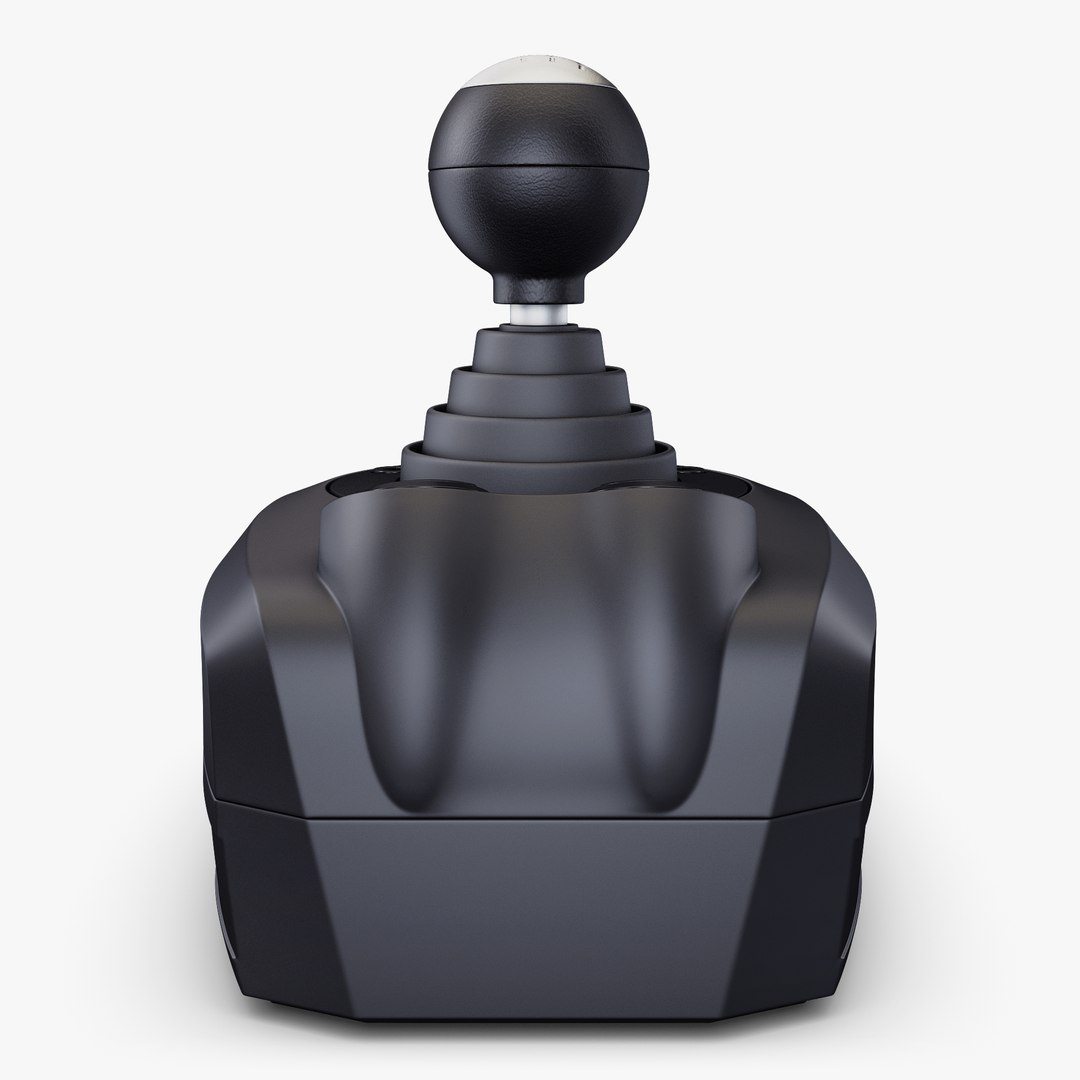 Simulator Gear Shifter M 1 3D model - TurboSquid 2094910