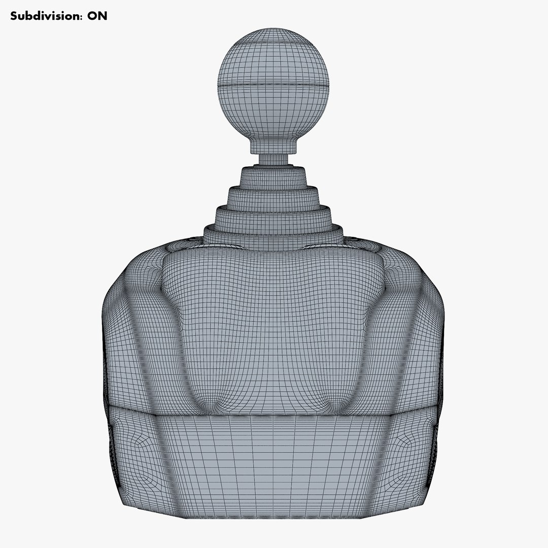 Simulator Gear Shifter M 1 3D model - TurboSquid 2094910