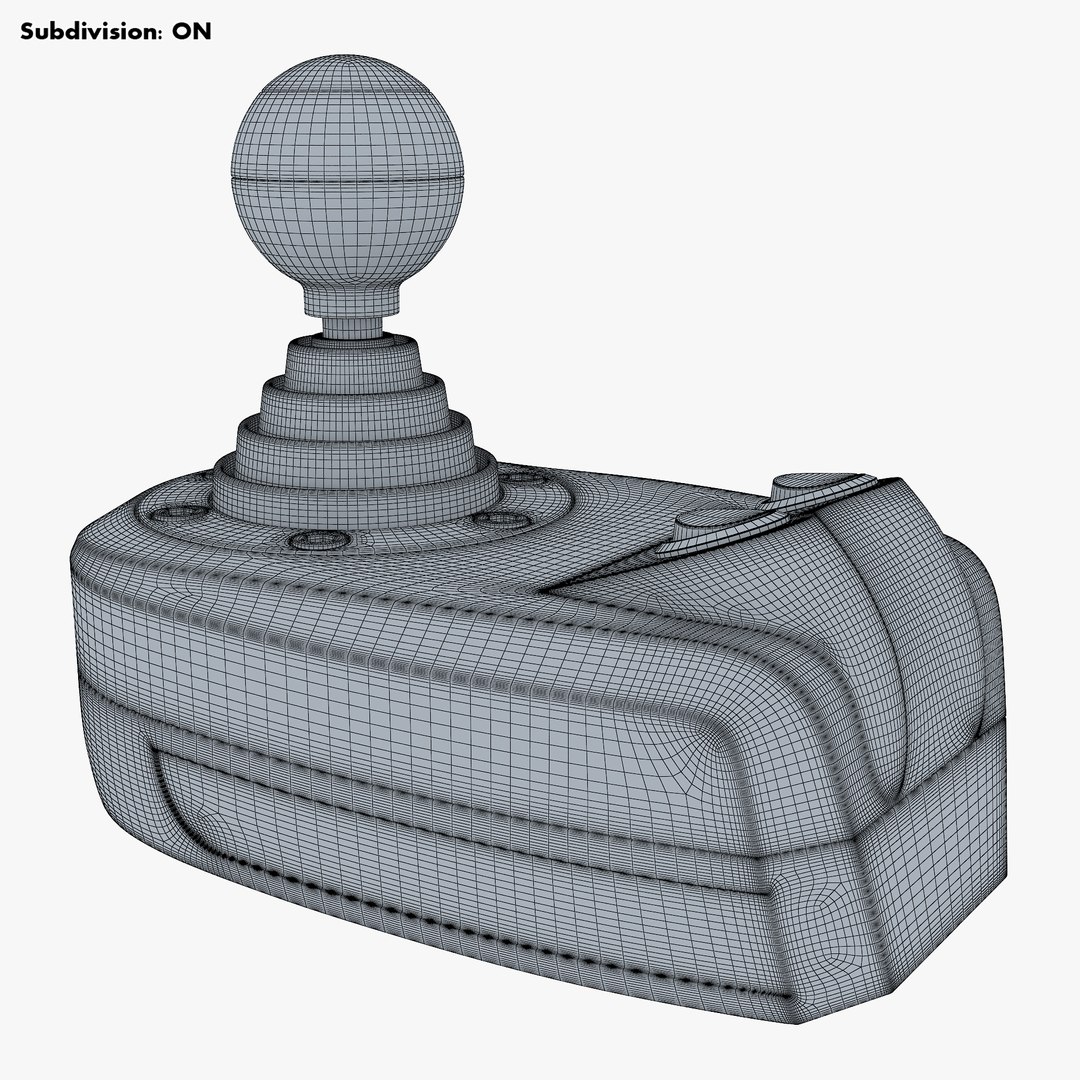 Simulator Gear Shifter M 1 3D model - TurboSquid 2094910