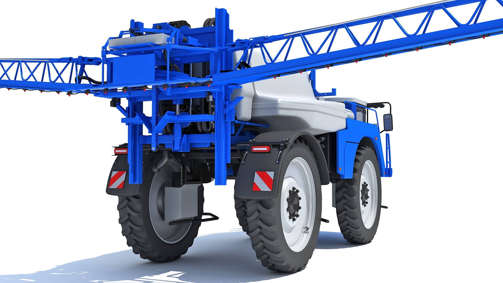 Self Propelled Farm Sprayer 3D Model - TurboSquid 2395236