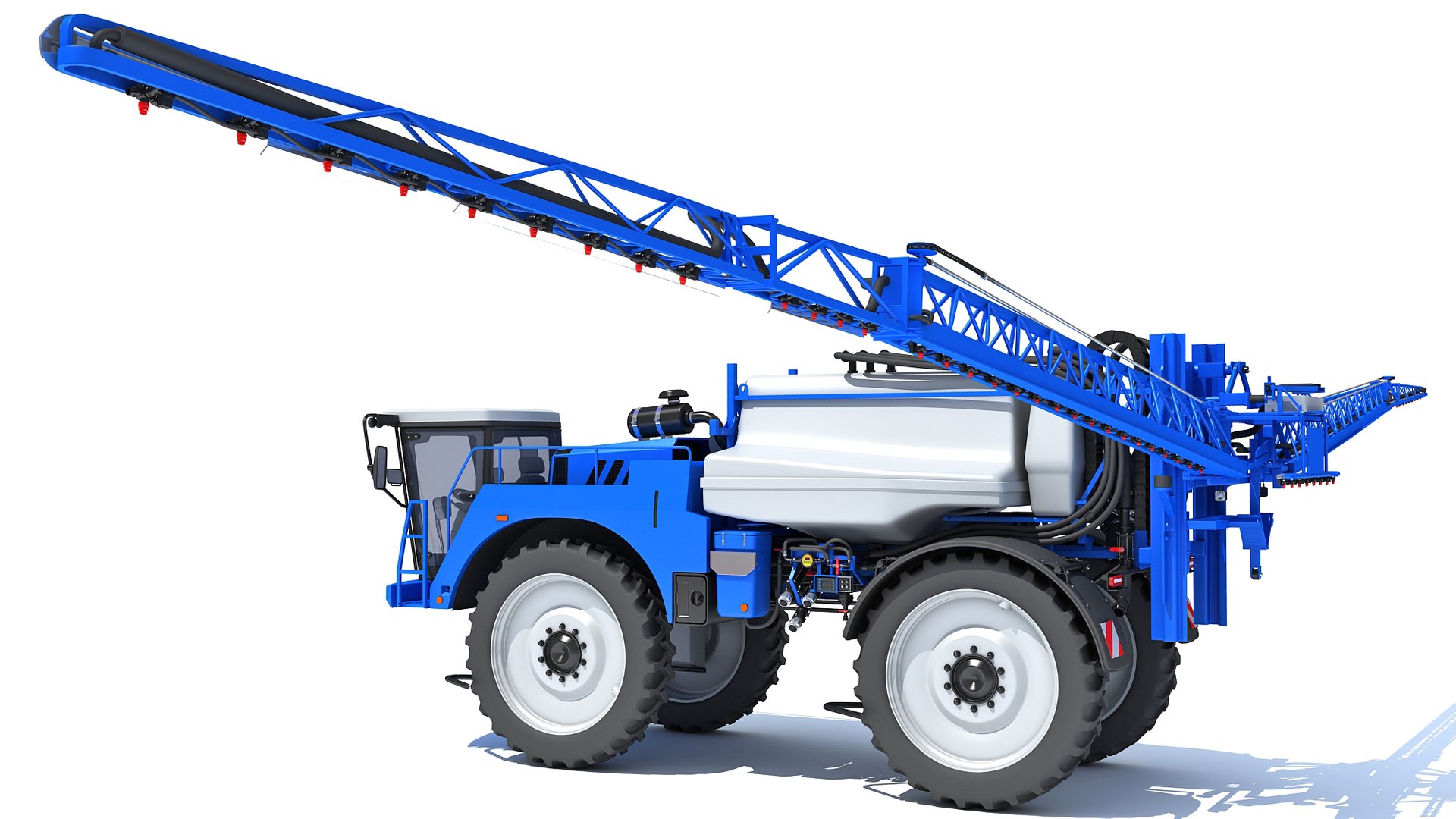 Self Propelled Farm Sprayer 3D Model - TurboSquid 2395236