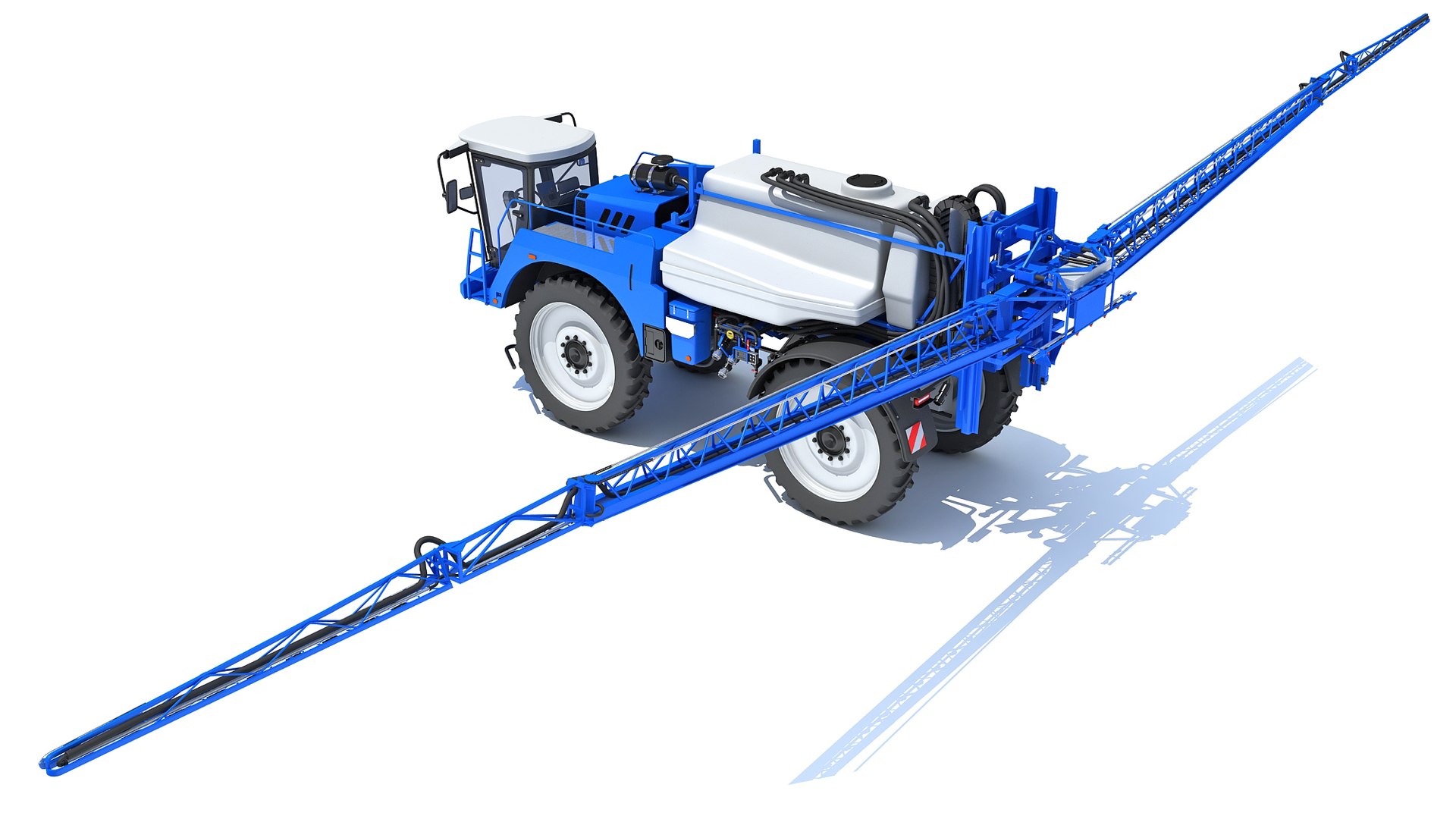 Self Propelled Farm Sprayer 3D Model - TurboSquid 2395236