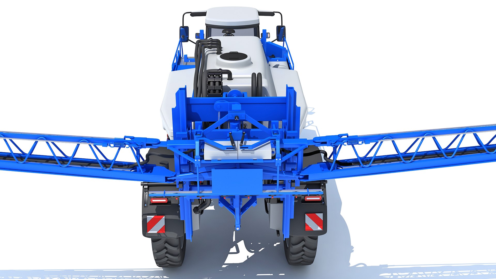 Self Propelled Farm Sprayer 3D Model - TurboSquid 2395236