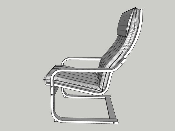 Poang Chair 3D 모델 - TurboSquid 1155919