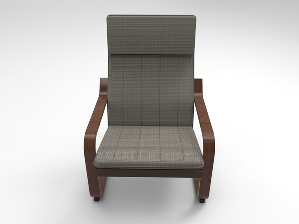Poang Chair 3D 모델 - TurboSquid 1155919
