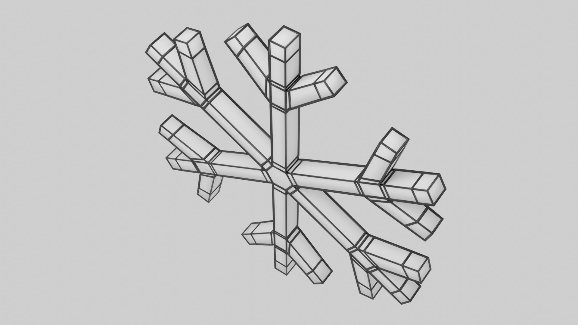 Snowflake Emoji 3D Model 3D Model - TurboSquid 2173191