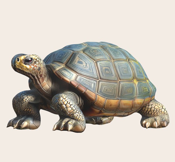 modelo 3d Tortuga - TurboSquid 2194655