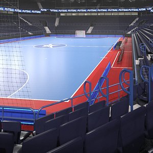 Indoor Base Arena 1 3D model - TurboSquid 2015541
