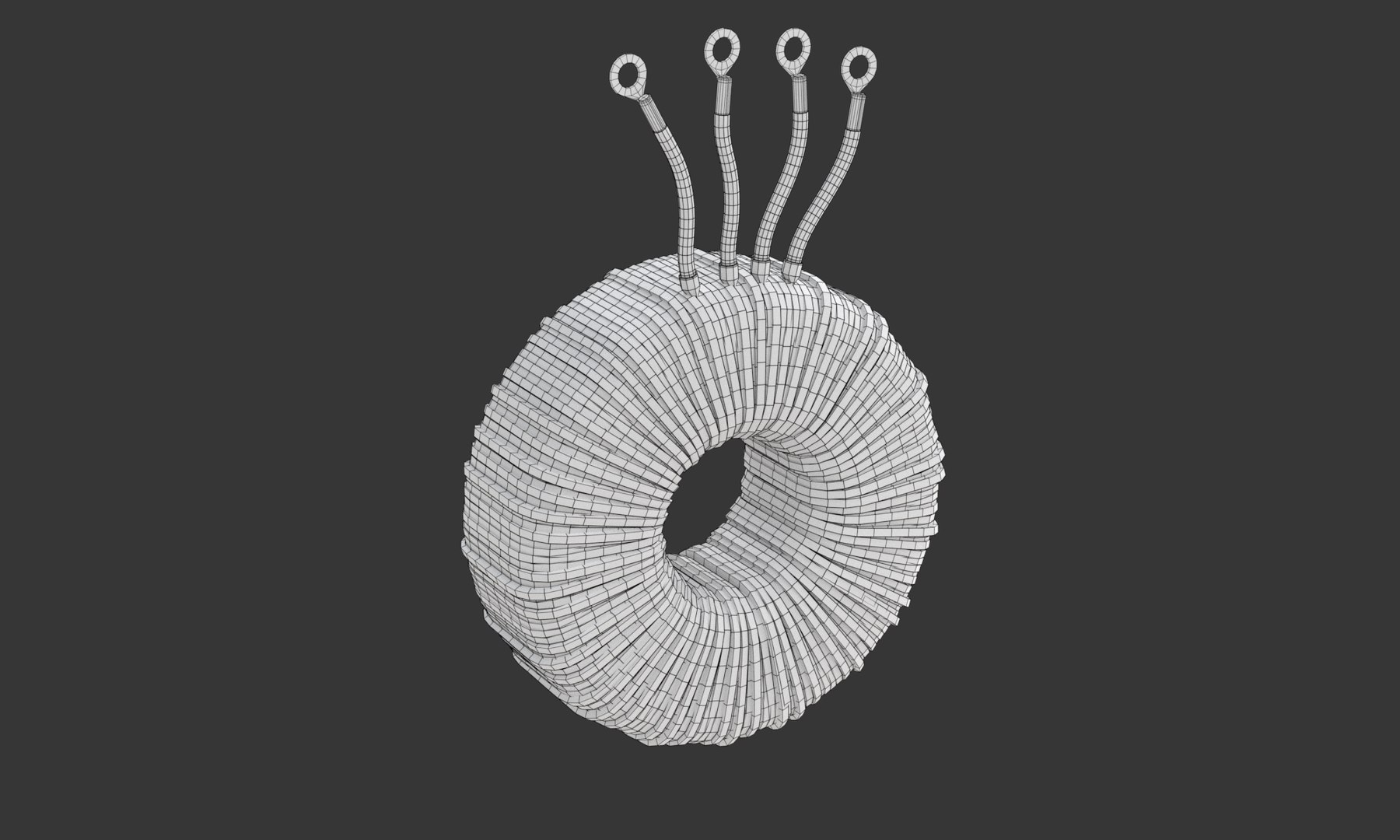 3D Transformer Toroidal - TurboSquid 1189734