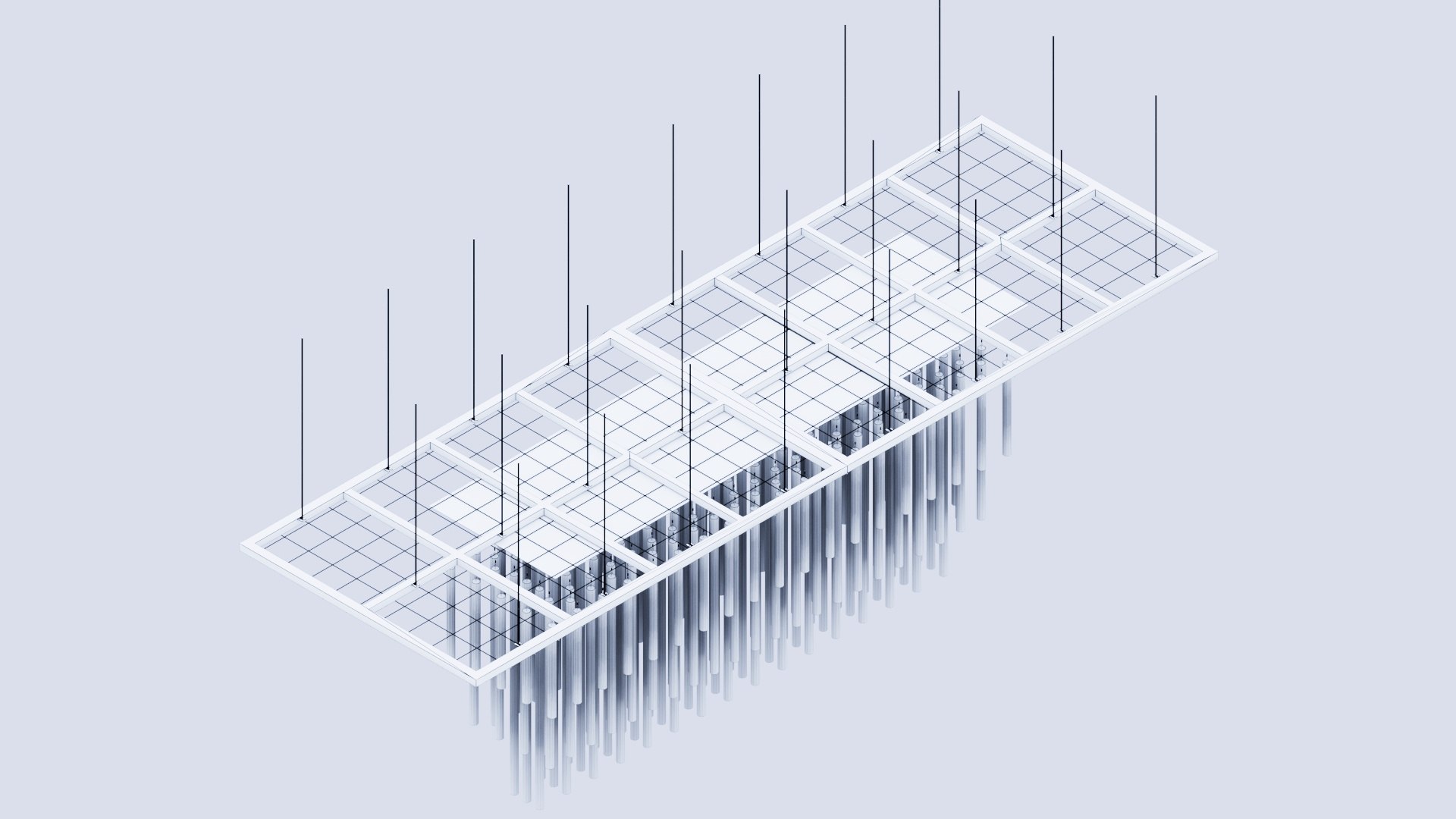 Metal Pipe Pendant Decor 3D Model - TurboSquid 2299121
