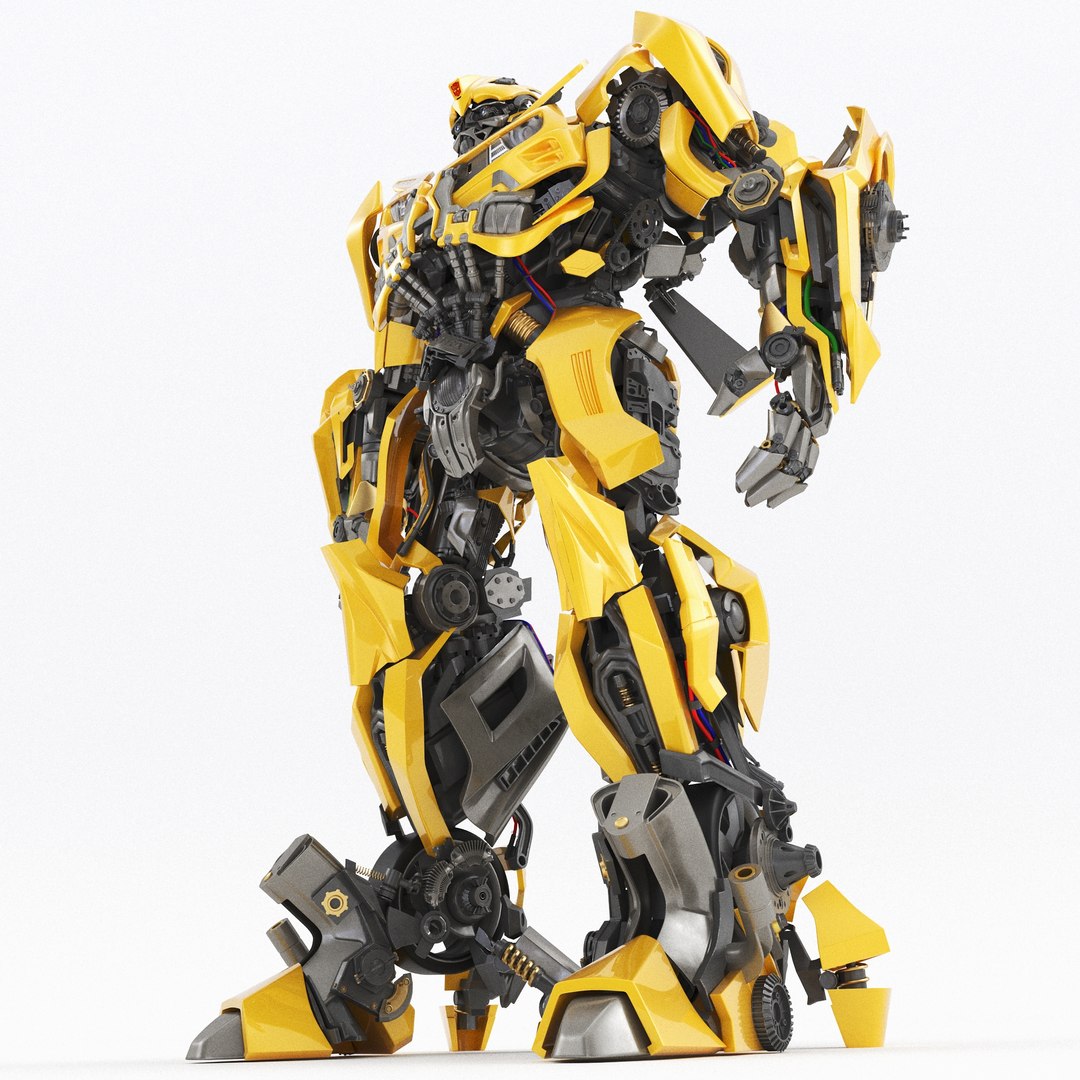 Transformers- Bumblebee III 3D Model - TurboSquid 2267823