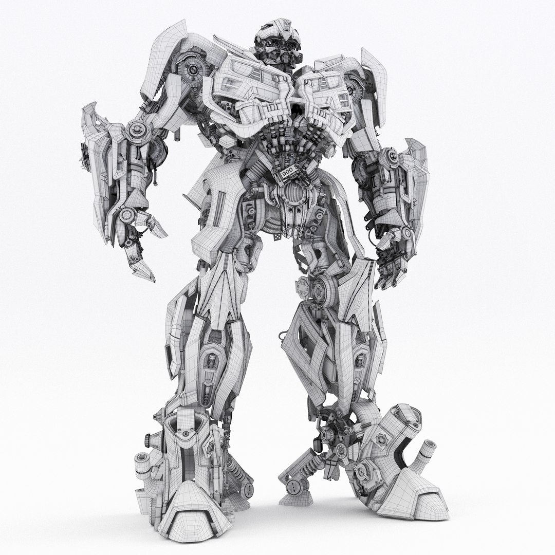 Transformers- Bumblebee III 3D Model - TurboSquid 2267823