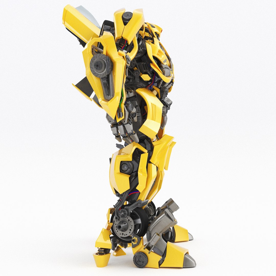 Transformers- Bumblebee III 3D Model - TurboSquid 2267823