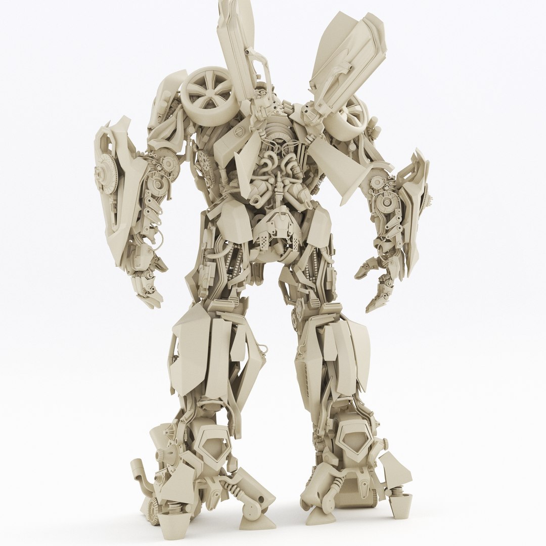 Transformers- Bumblebee III 3D Model - TurboSquid 2267823