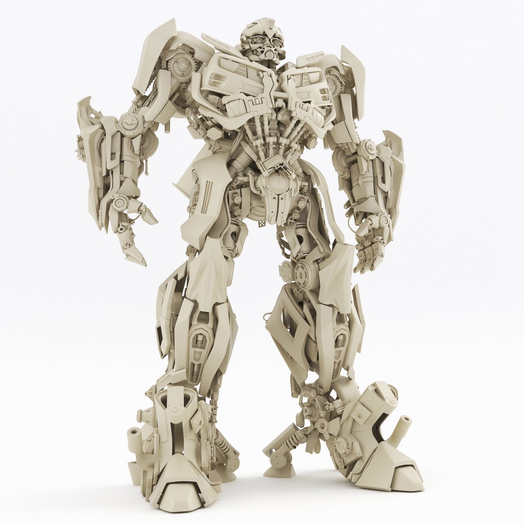 Transformers- Bumblebee III 3D Model - TurboSquid 2267823
