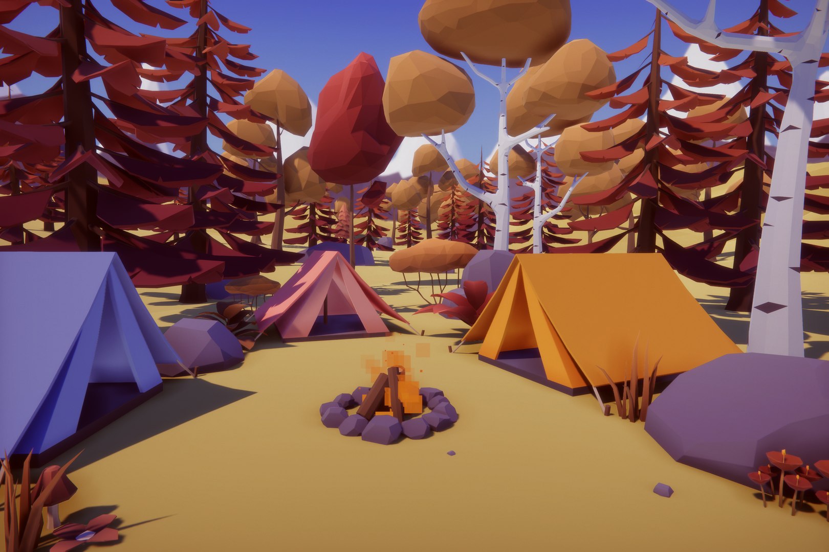 3D Model Low Poly Mega Bundle - TurboSquid 2224320