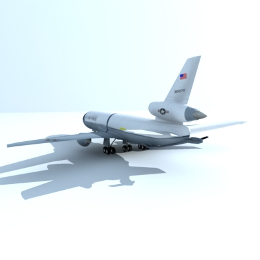 Kc-10 Extender Kc-10a 3d Max
