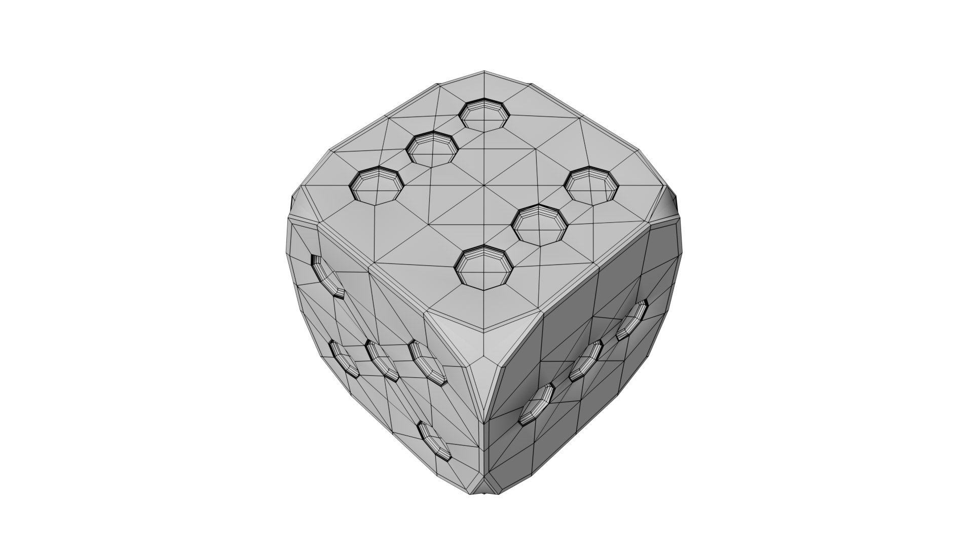 3D Colorful Dice 3D - TurboSquid 2091743