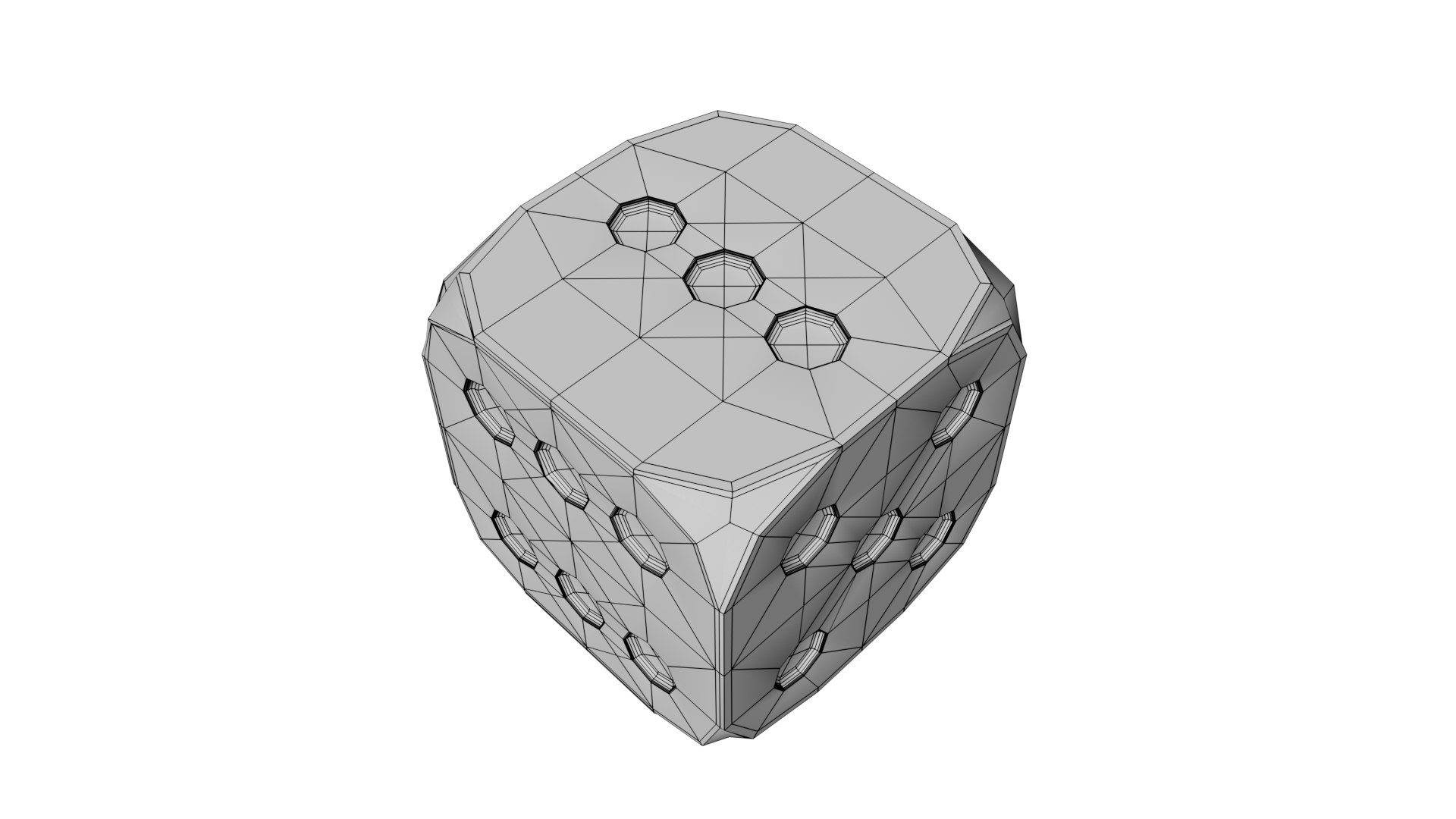 3D Colorful Dice 3D - TurboSquid 2091743