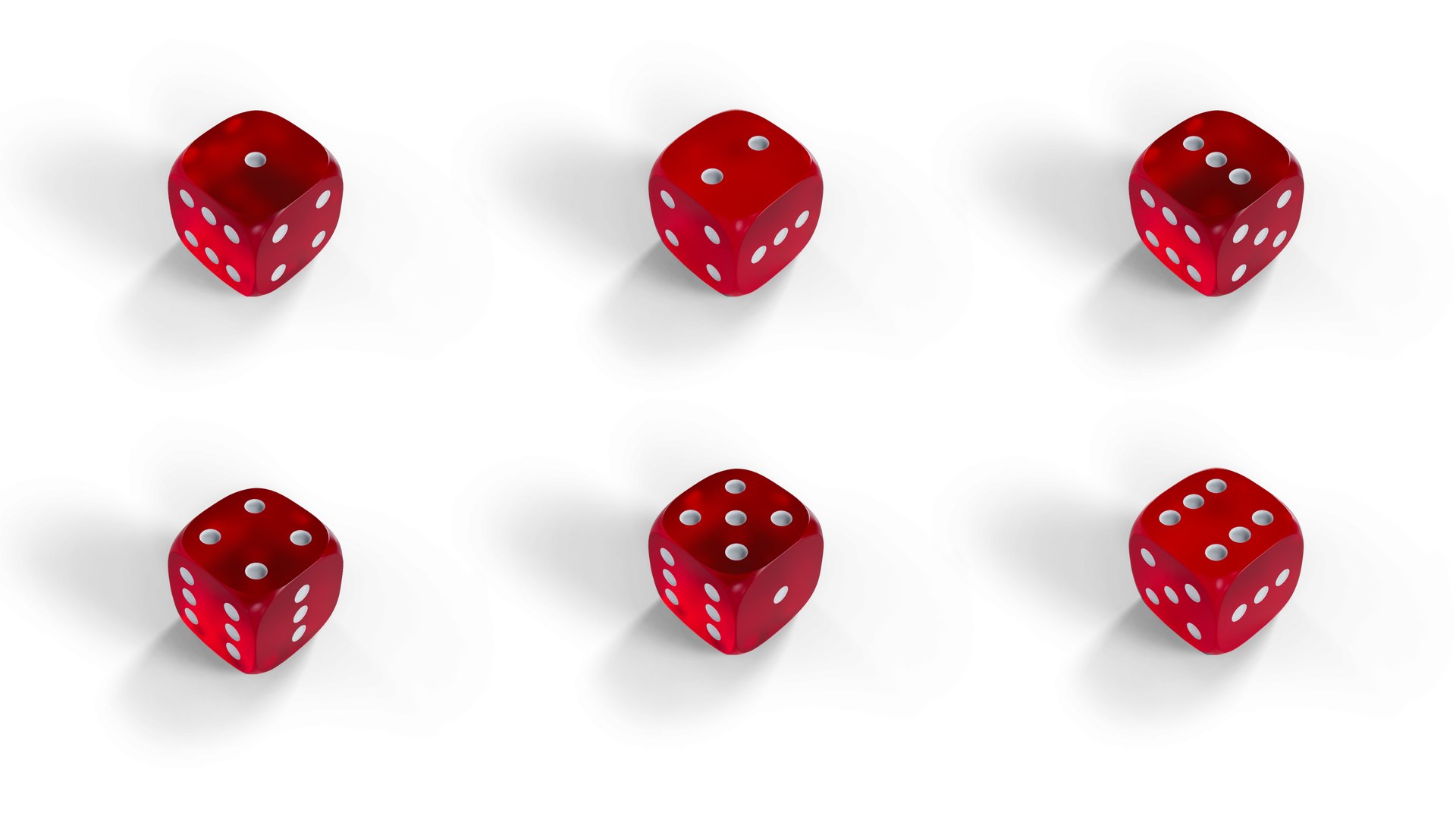 3D Colorful Dice 3D - TurboSquid 2091743