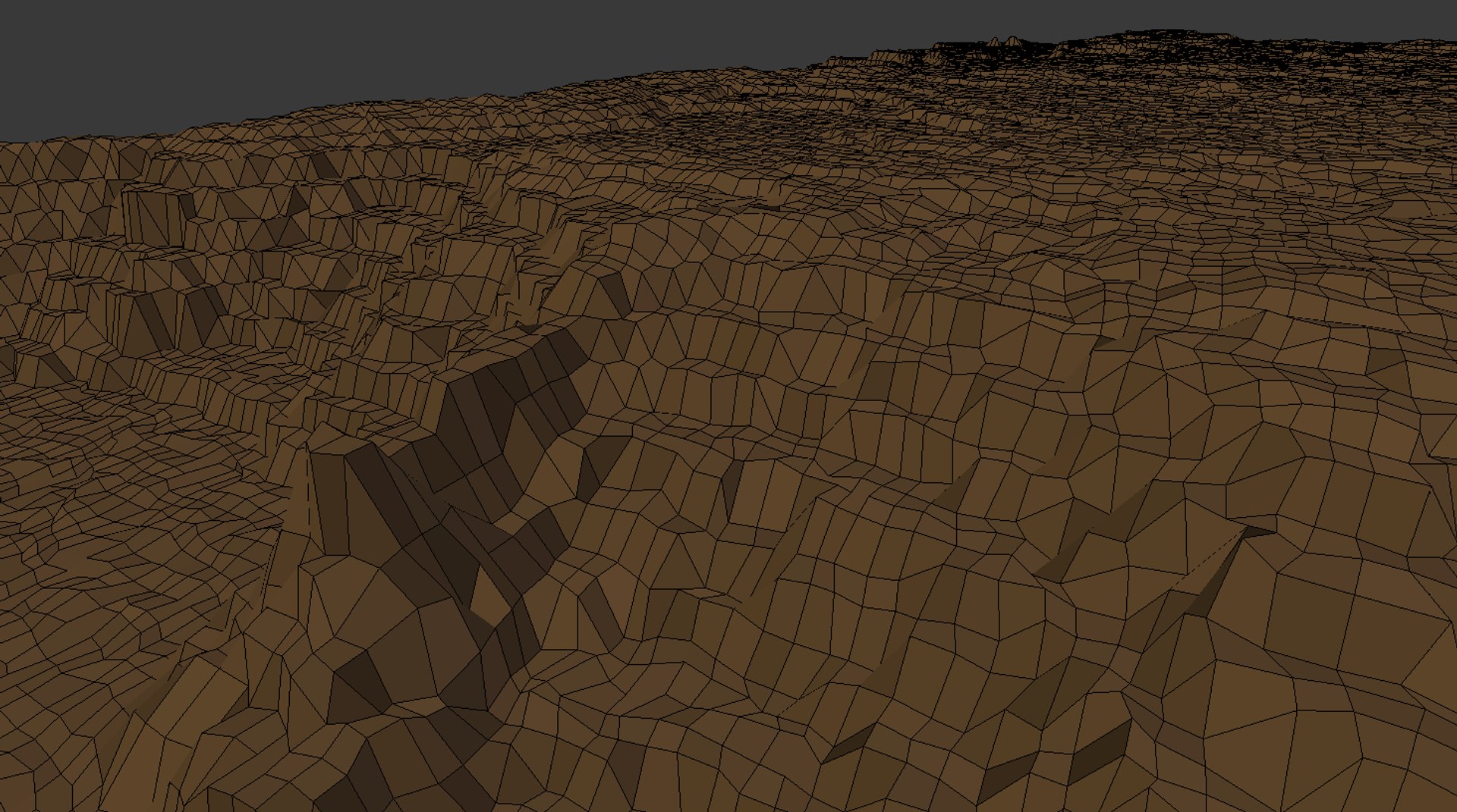 Island Sea Terrain 3d Model