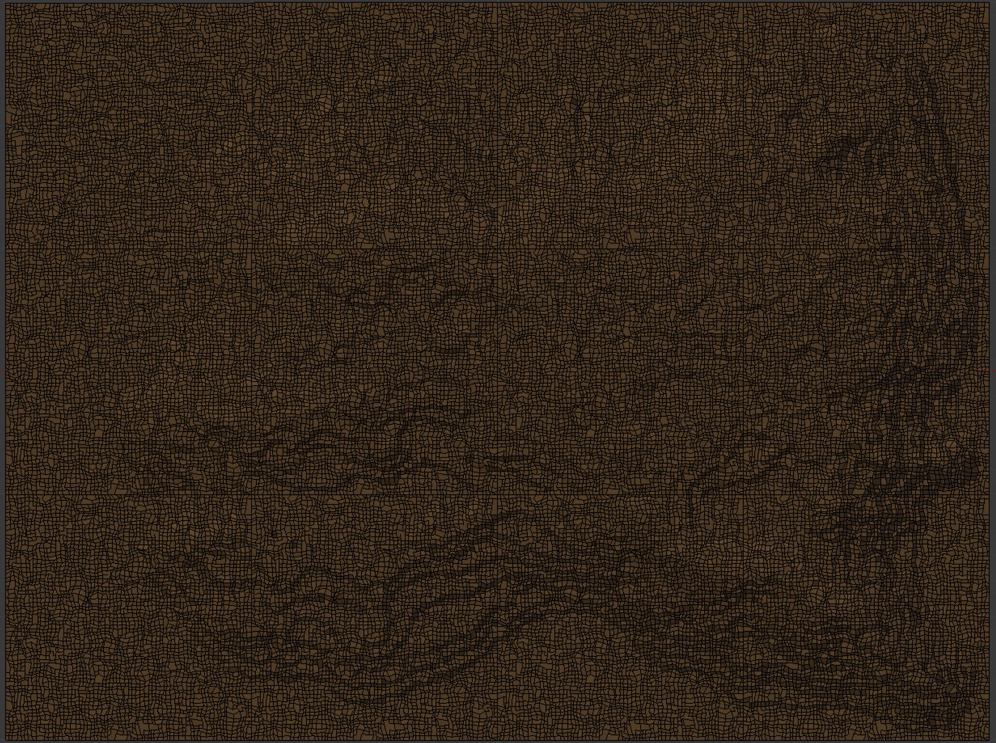 Island Sea Terrain 3d Model