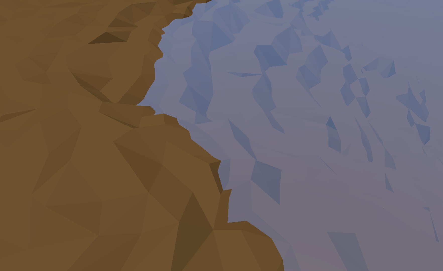 Island Sea Terrain 3d Model