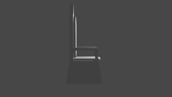 modelo 3d Simple Throne - TurboSquid 2058358
