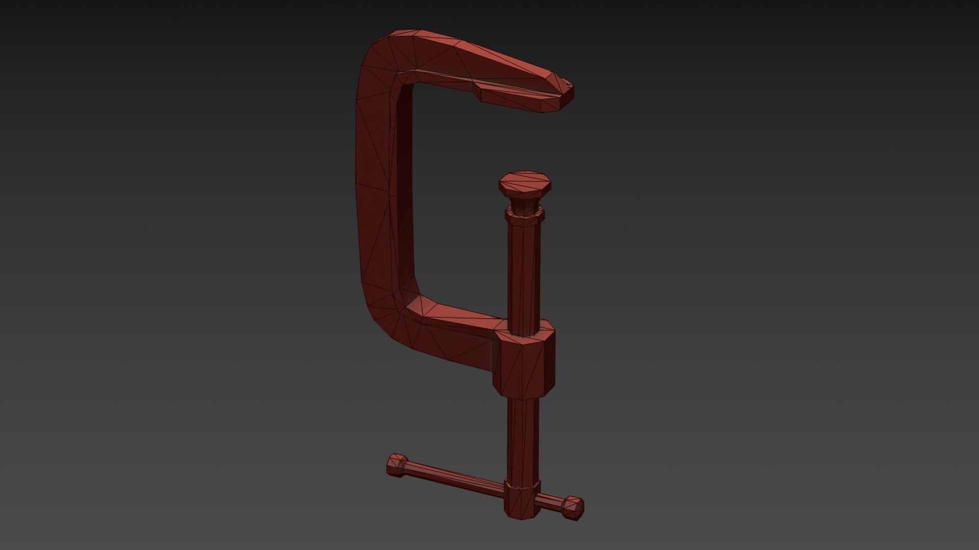 3D Clamp 02 01 - TurboSquid 1779861