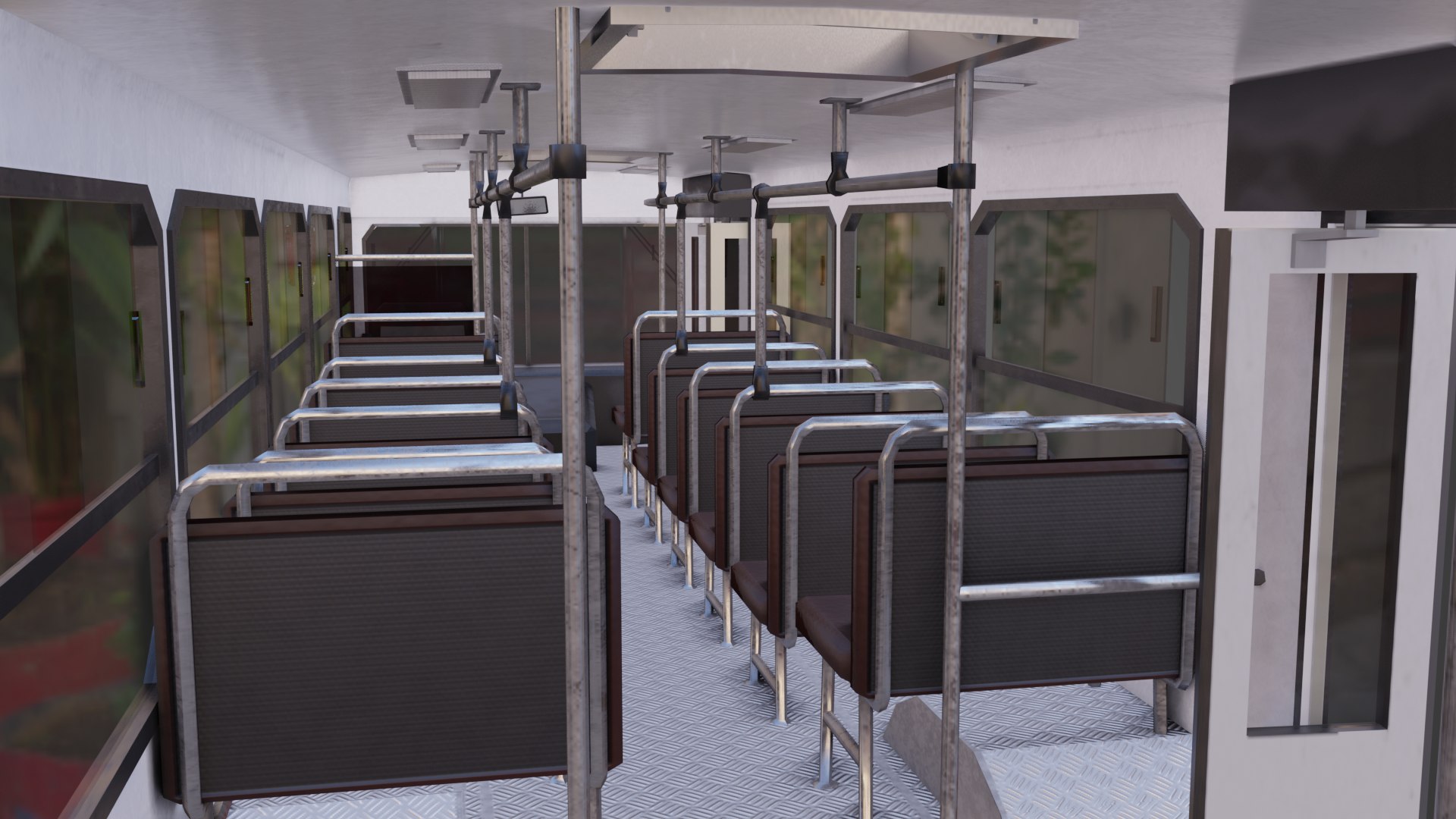 Bus Low poly 3D model - TurboSquid 1802278