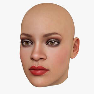 Rihanna 3D Models for Download | TurboSquid