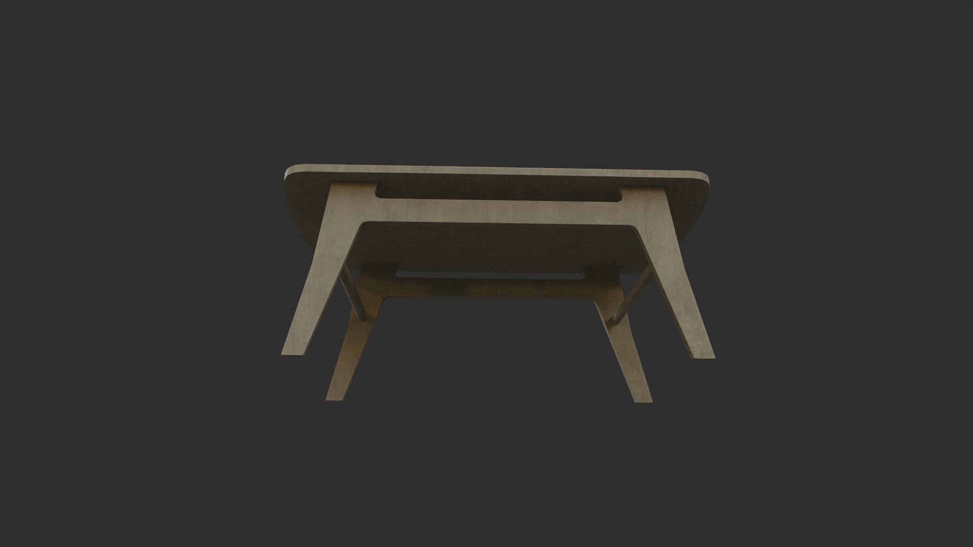 Coffee Table 3D Model - TurboSquid 2373613
