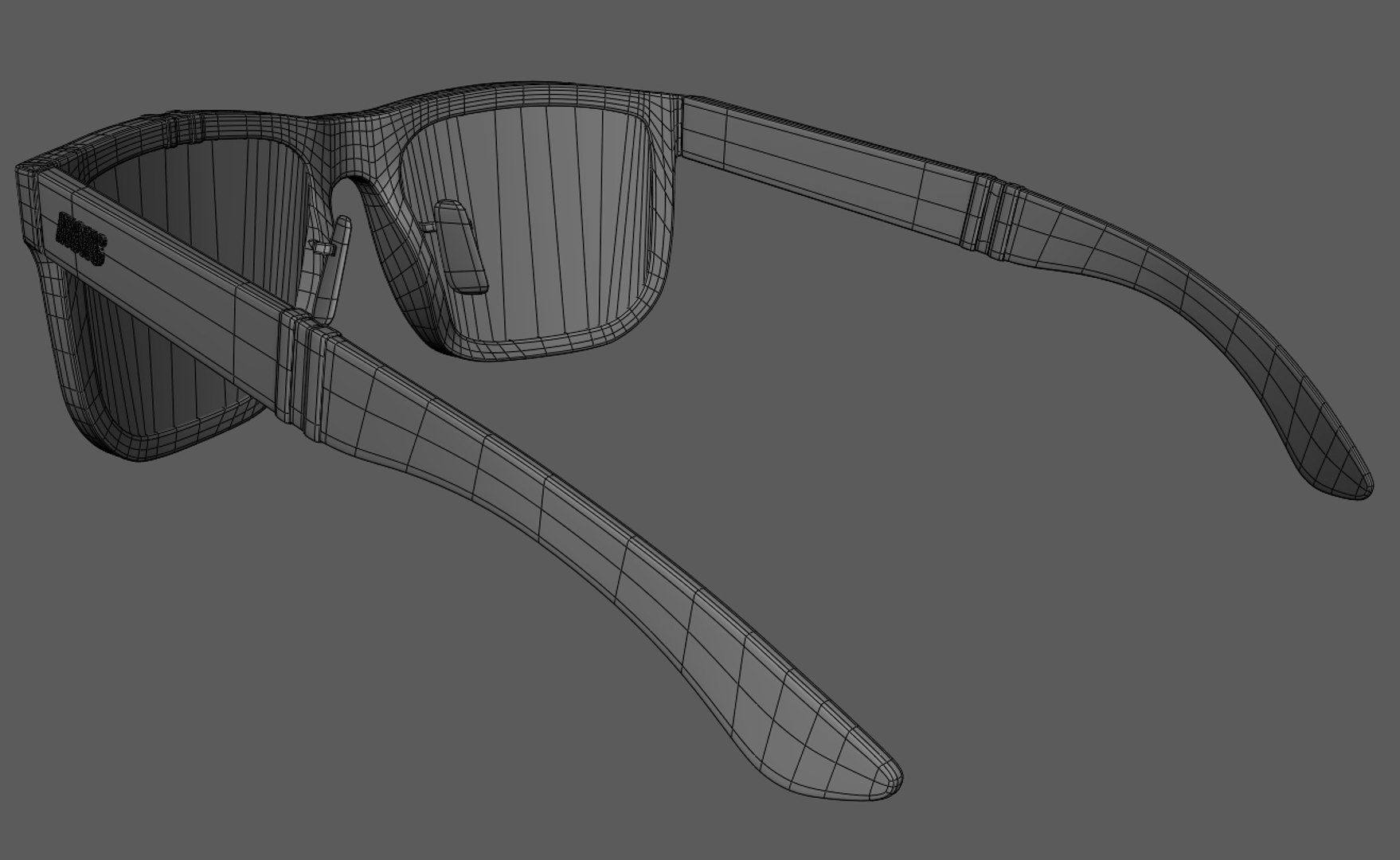3d sunglasses glasses sun model