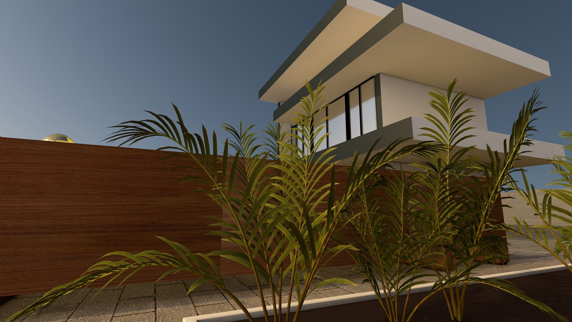 House Split Level 3D model - TurboSquid 2100629