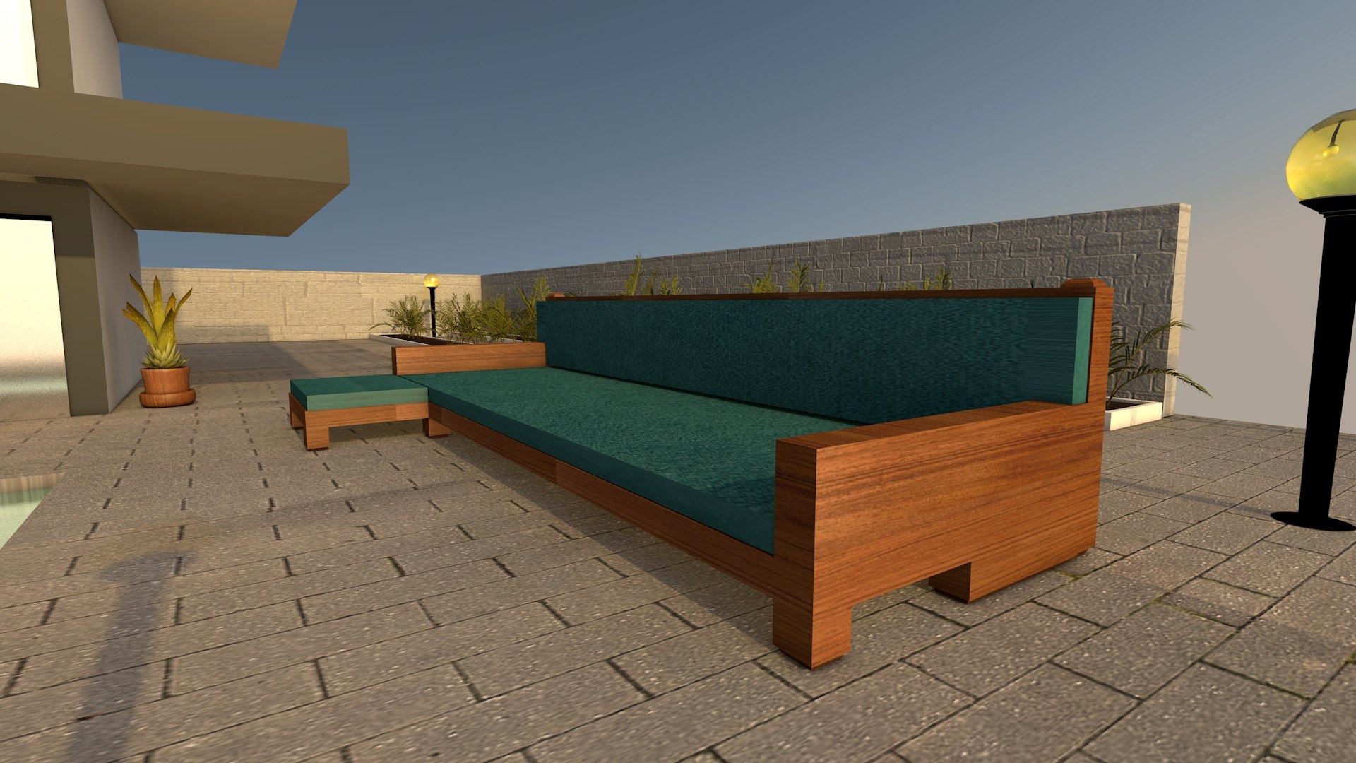 House Split Level 3D model - TurboSquid 2100629