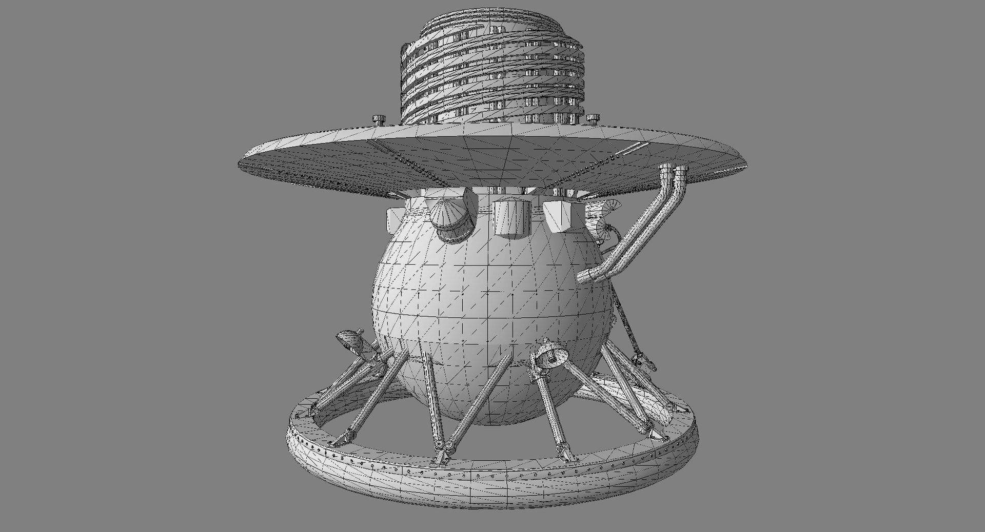 Venera-9 Venera-10 Space Probe 3D Model - TurboSquid 1865282