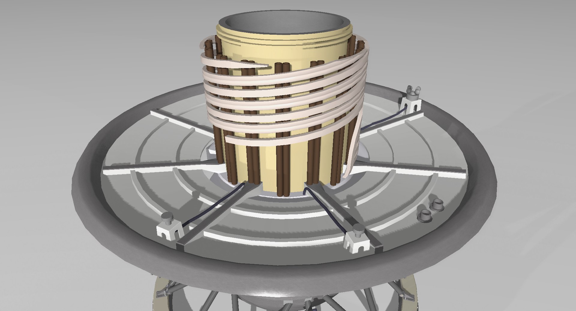Venera-9 Venera-10 Space Probe 3D Model - TurboSquid 1865282