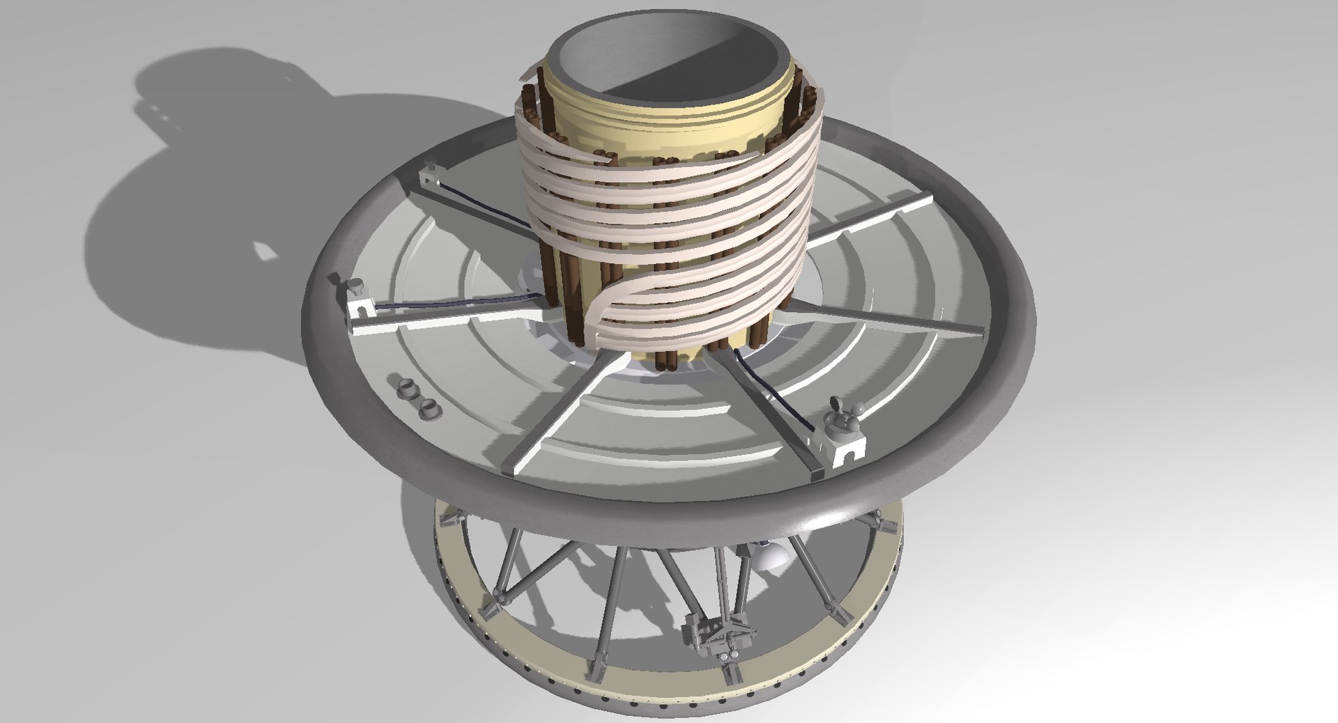 Venera-9 Venera-10 Space Probe 3D Model - TurboSquid 1865282