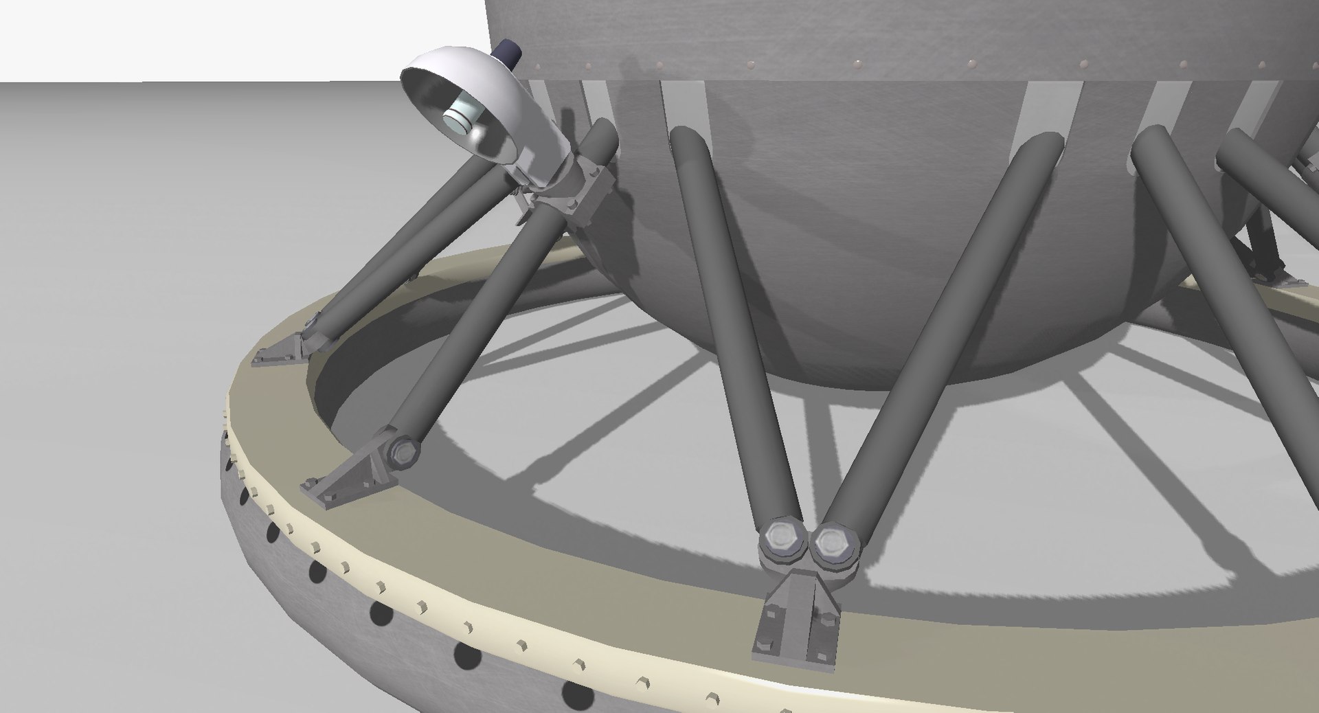 Venera-9 Venera-10 Space Probe 3D Model - TurboSquid 1865282