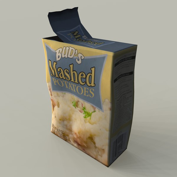 3ds max used beatup box mashed