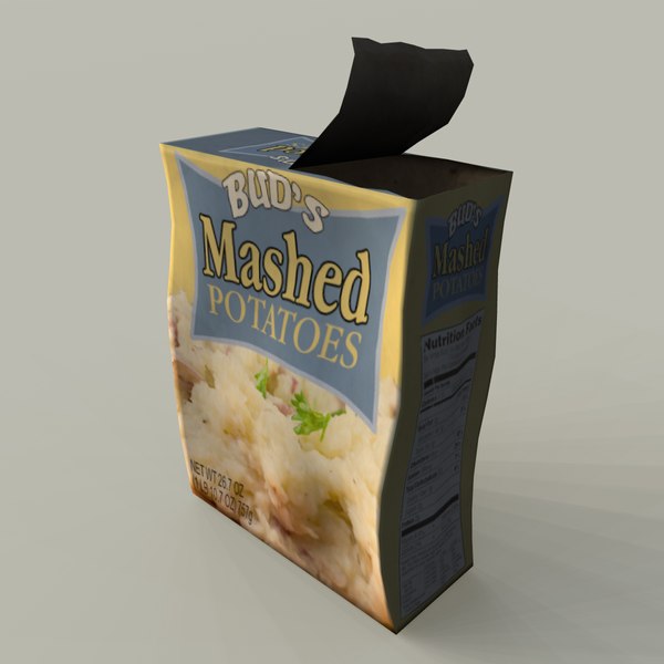 3ds max used beatup box mashed