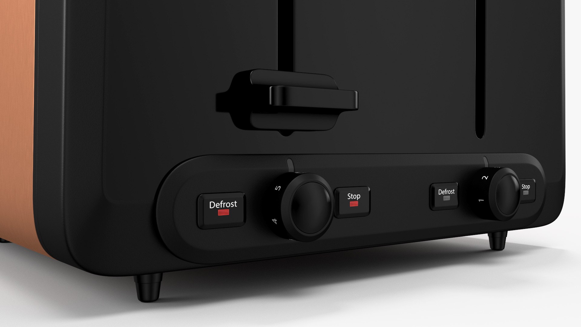 Modern Toaster 8K PBR Textures 3D Model - TurboSquid 2085570