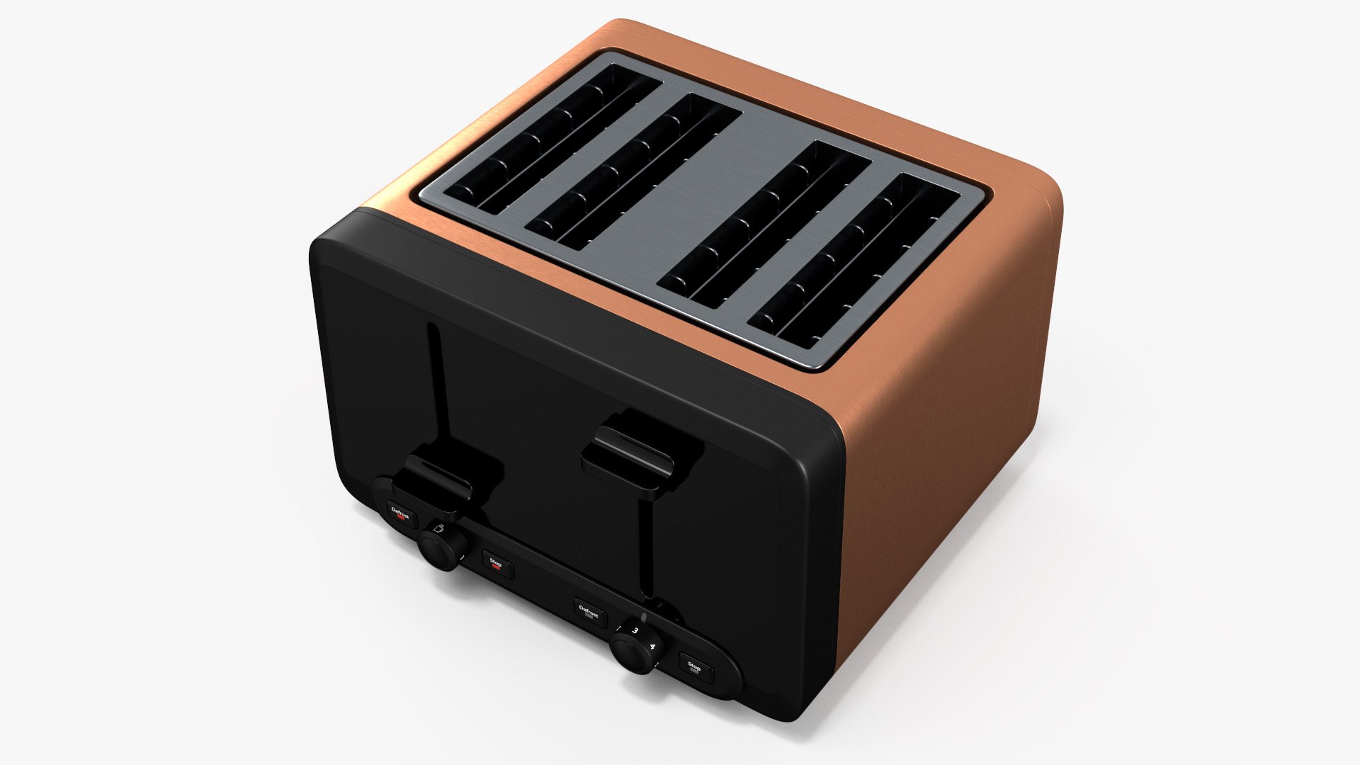 Modern Toaster 8K PBR Textures 3D Model - TurboSquid 2085570