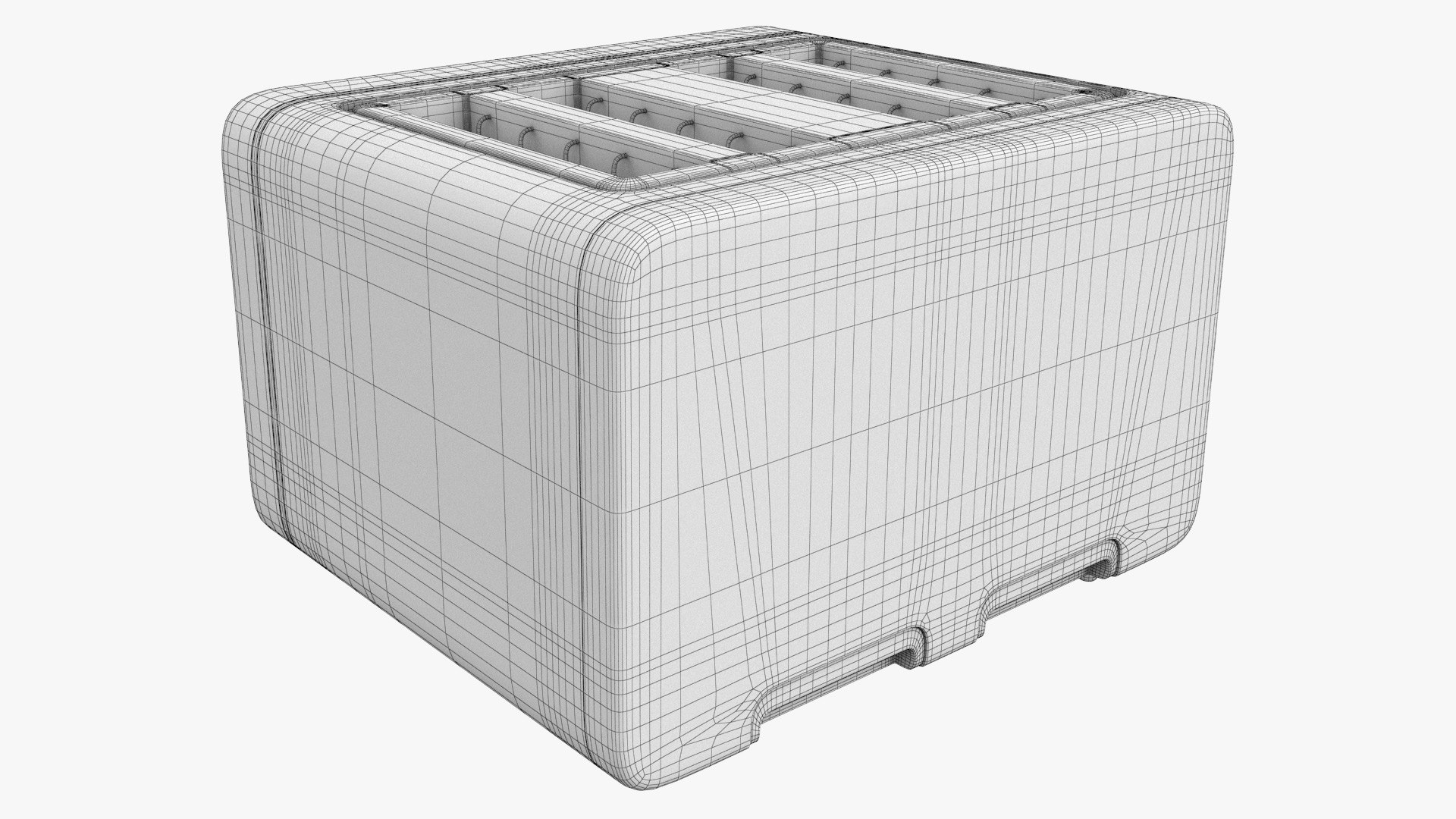 Modern Toaster 8K PBR Textures 3D Model - TurboSquid 2085570