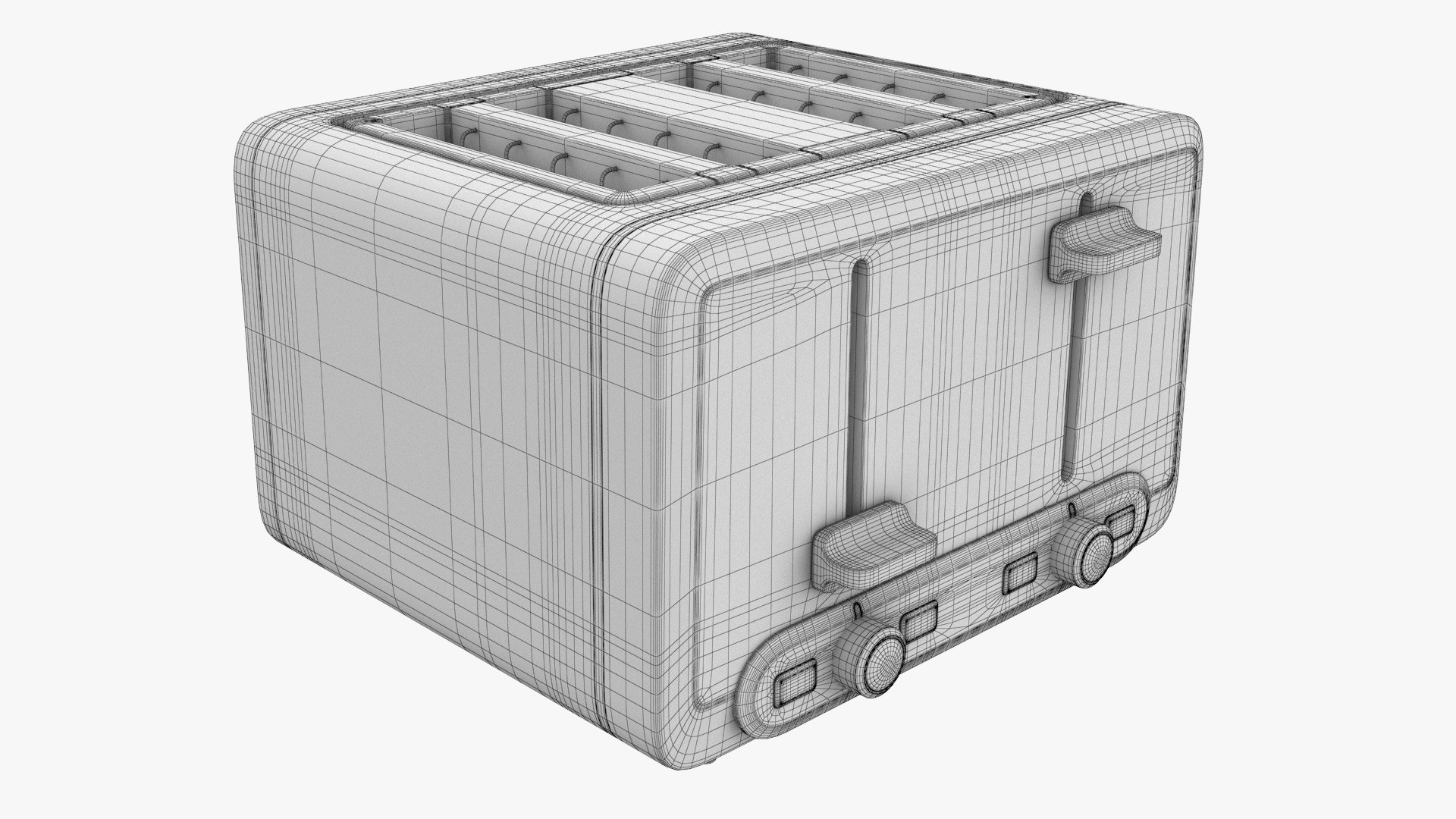 Modern Toaster 8K PBR Textures 3D Model - TurboSquid 2085570