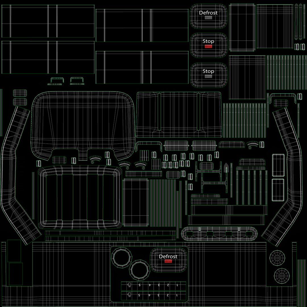 Modern Toaster 8K PBR Textures 3D Model - TurboSquid 2085570