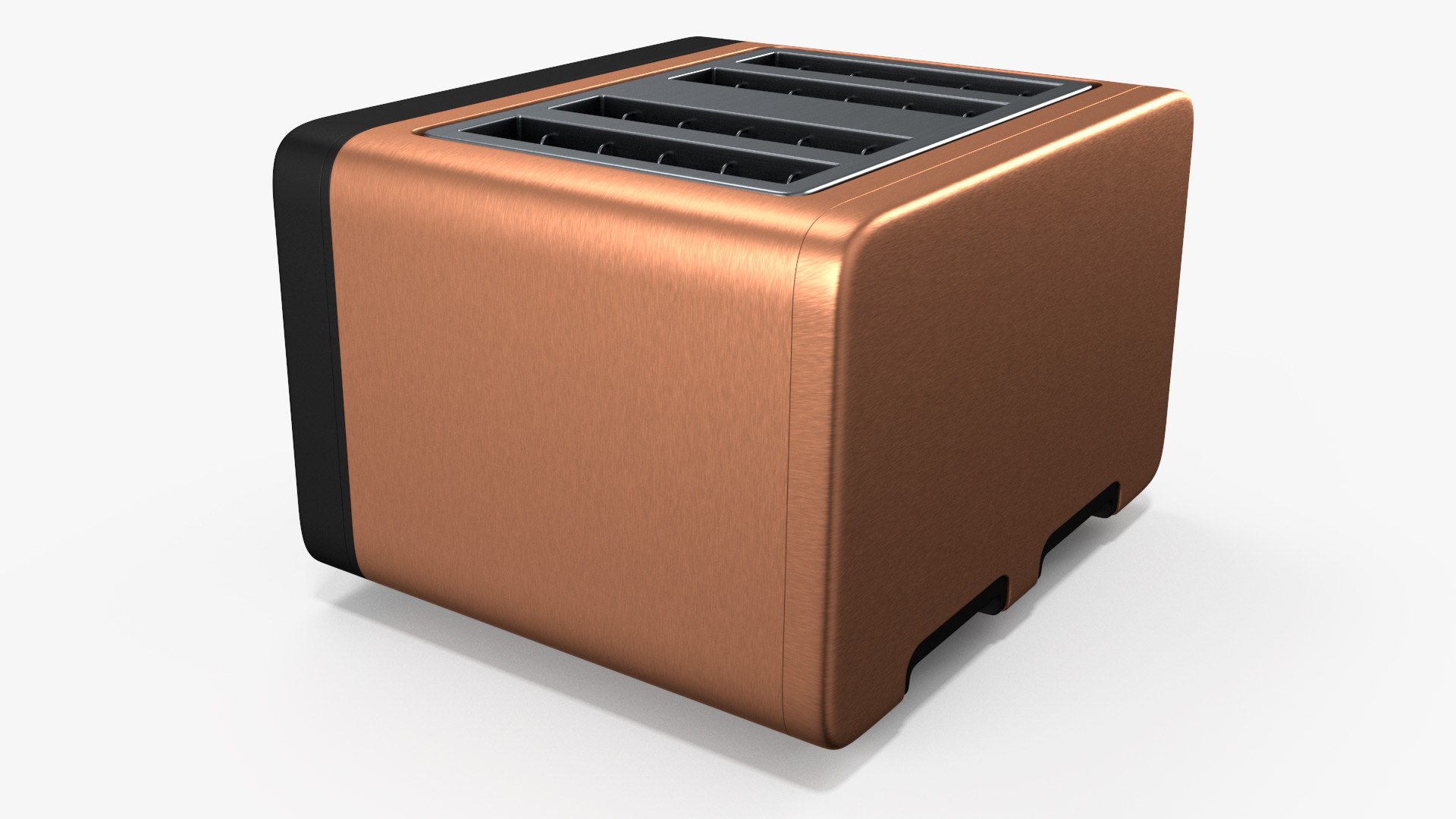 Modern Toaster 8K PBR Textures 3D Model - TurboSquid 2085570