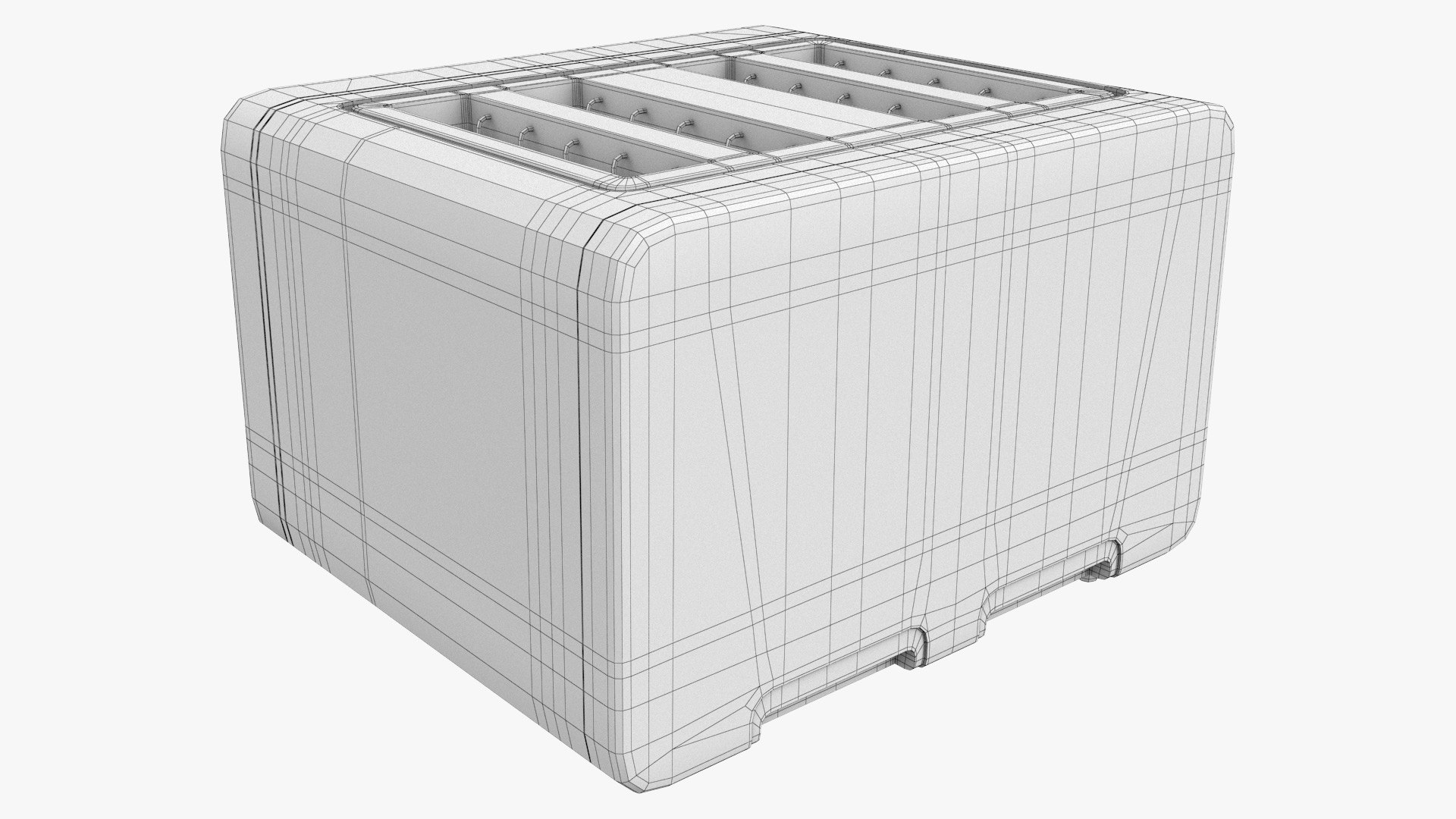 Modern Toaster 8K PBR Textures 3D Model - TurboSquid 2085570