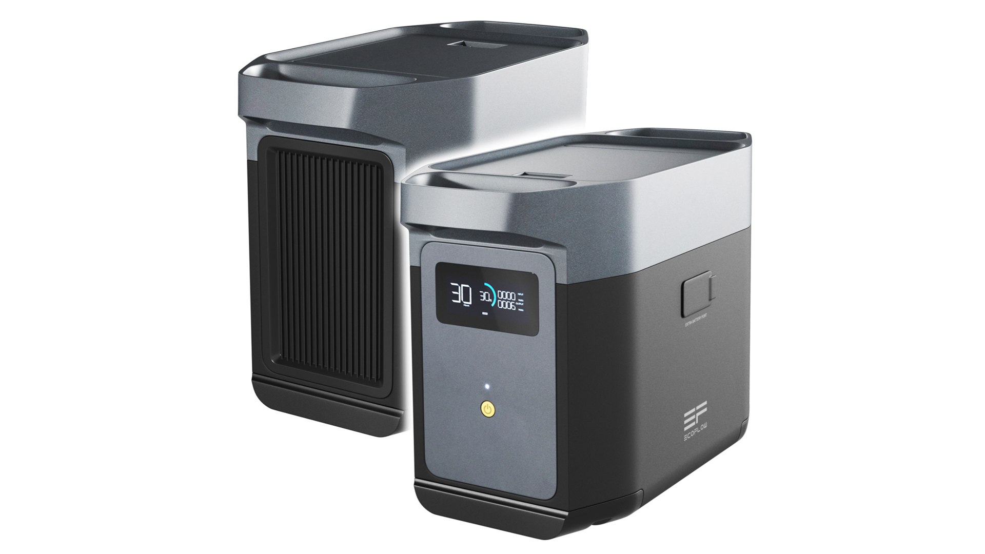 3D Model EcoFlow DELTA 2 Charging Station And Battery - TurboSquid 2020463