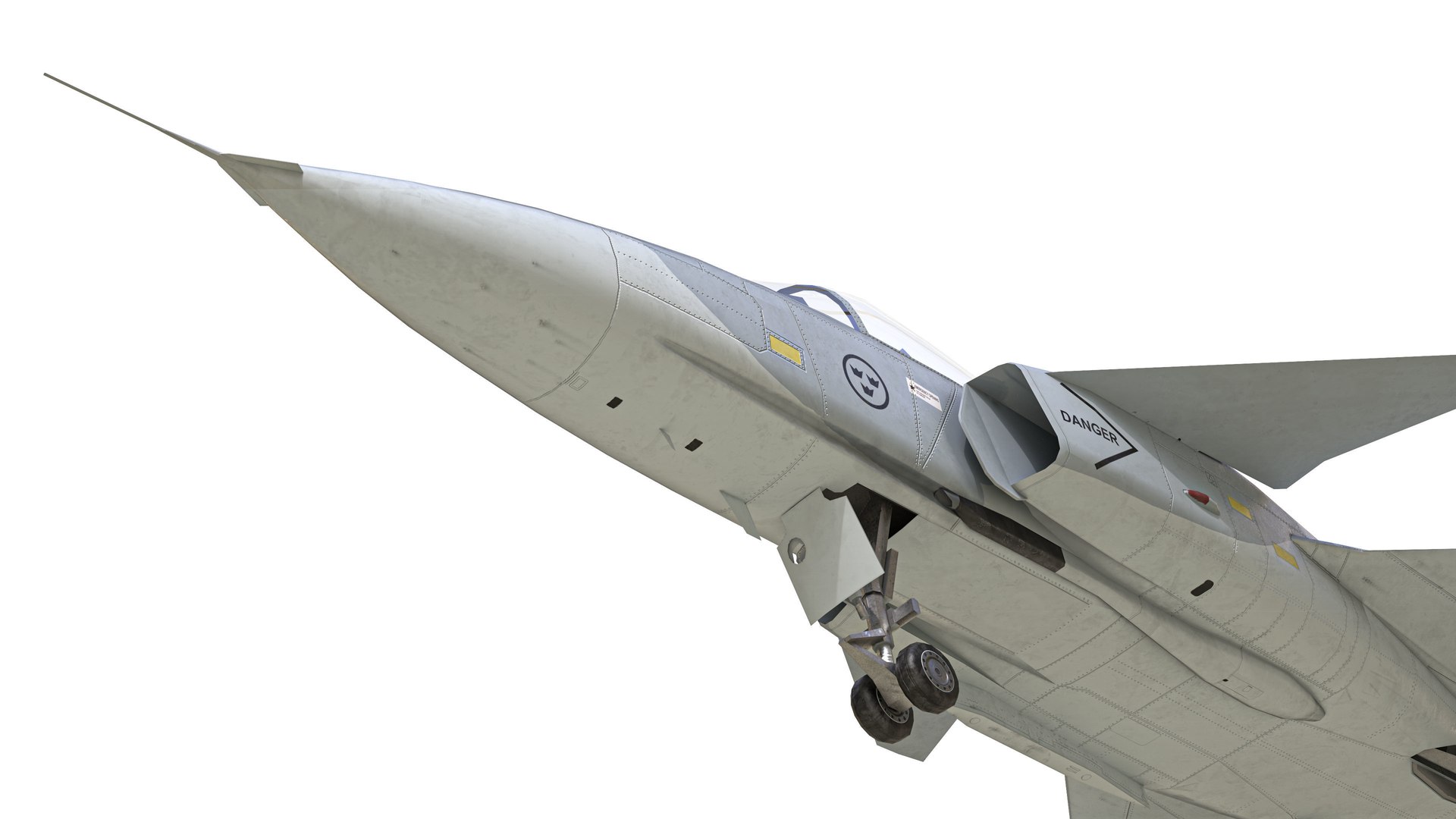 3D Saab JAS 39 Gripen - TurboSquid 2053306